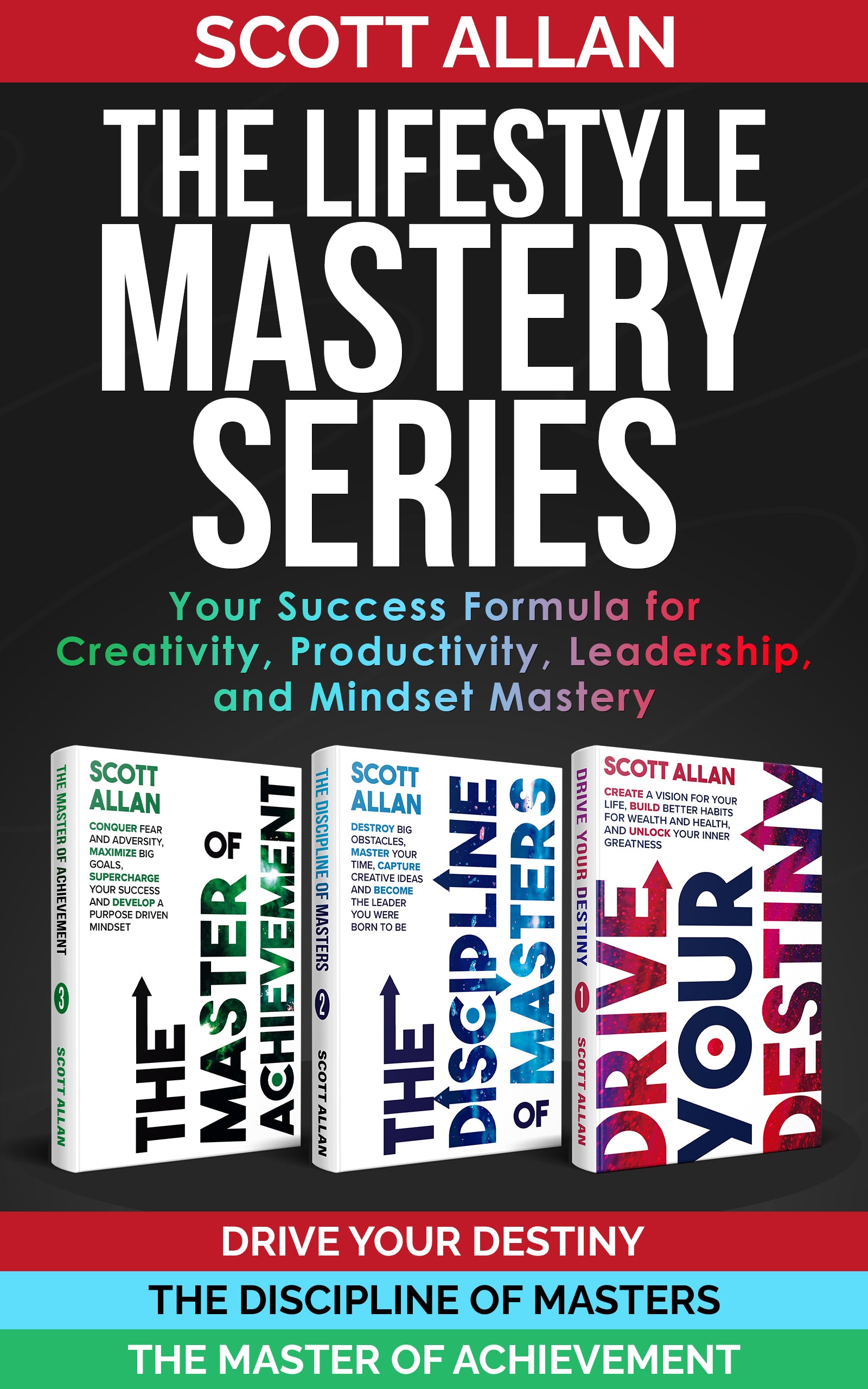 Lifestyle Mastery – Scott Allan Books